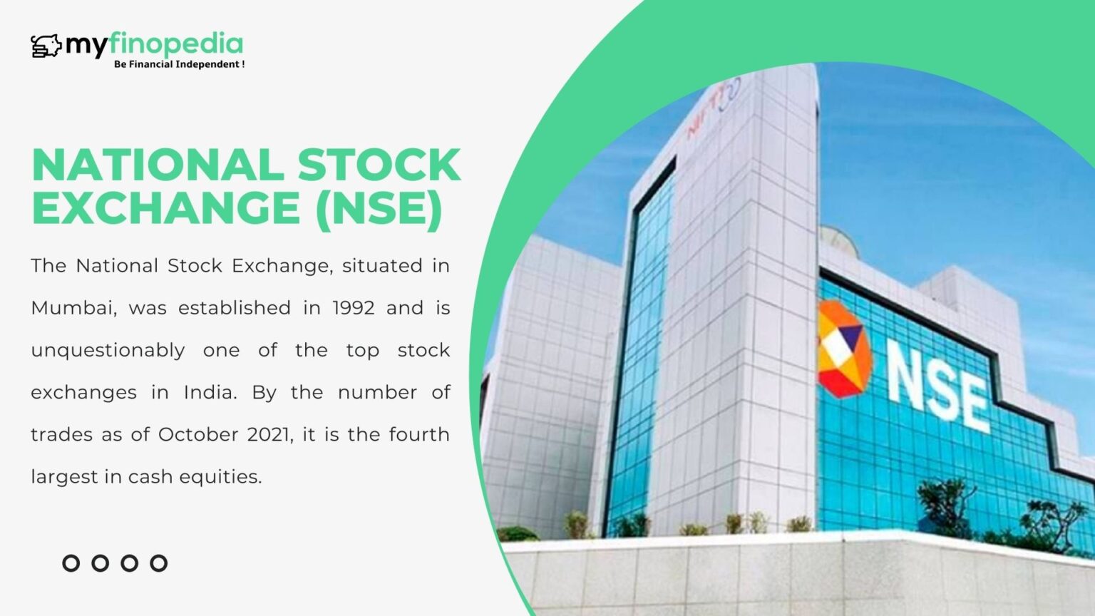 National Stock Exchange (NSE) - myfinopedia.com National Stock Exchange (NSE) - myfinopedia.com