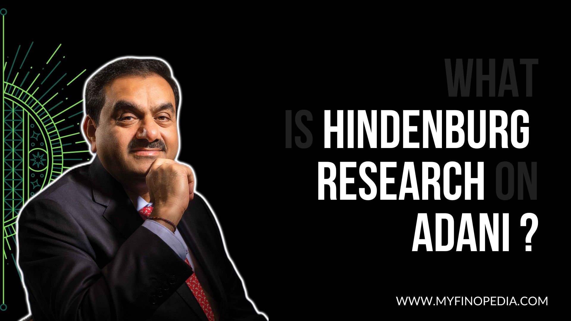 Uncover The Truth As Gautam Adani Faces Accusations Of Corporate Fraud ...
