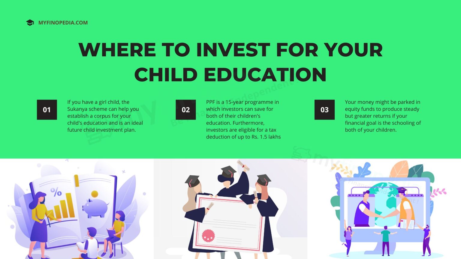 Where to Invest For Your Child Education in 2023? - myfinopedia.com