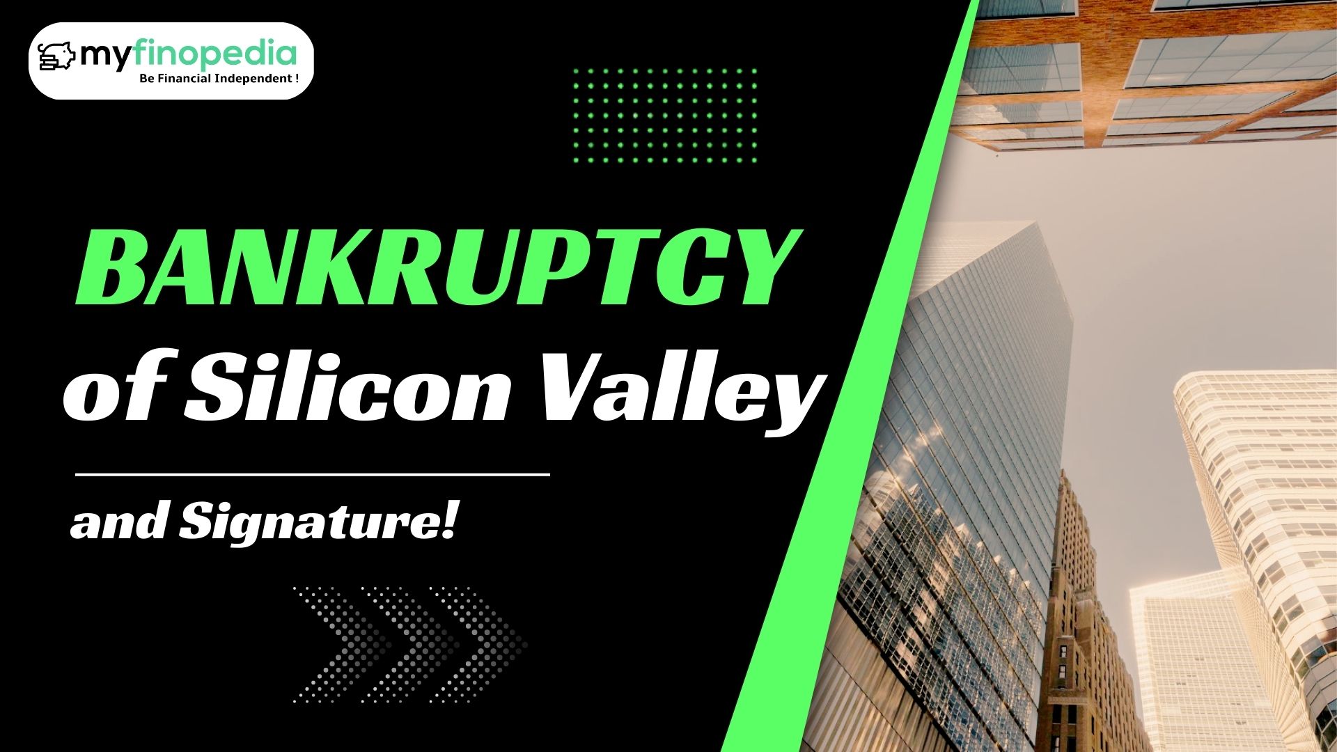 Bankruptcy of Silicon Valley and Signature! Impacts on Stock Market ...