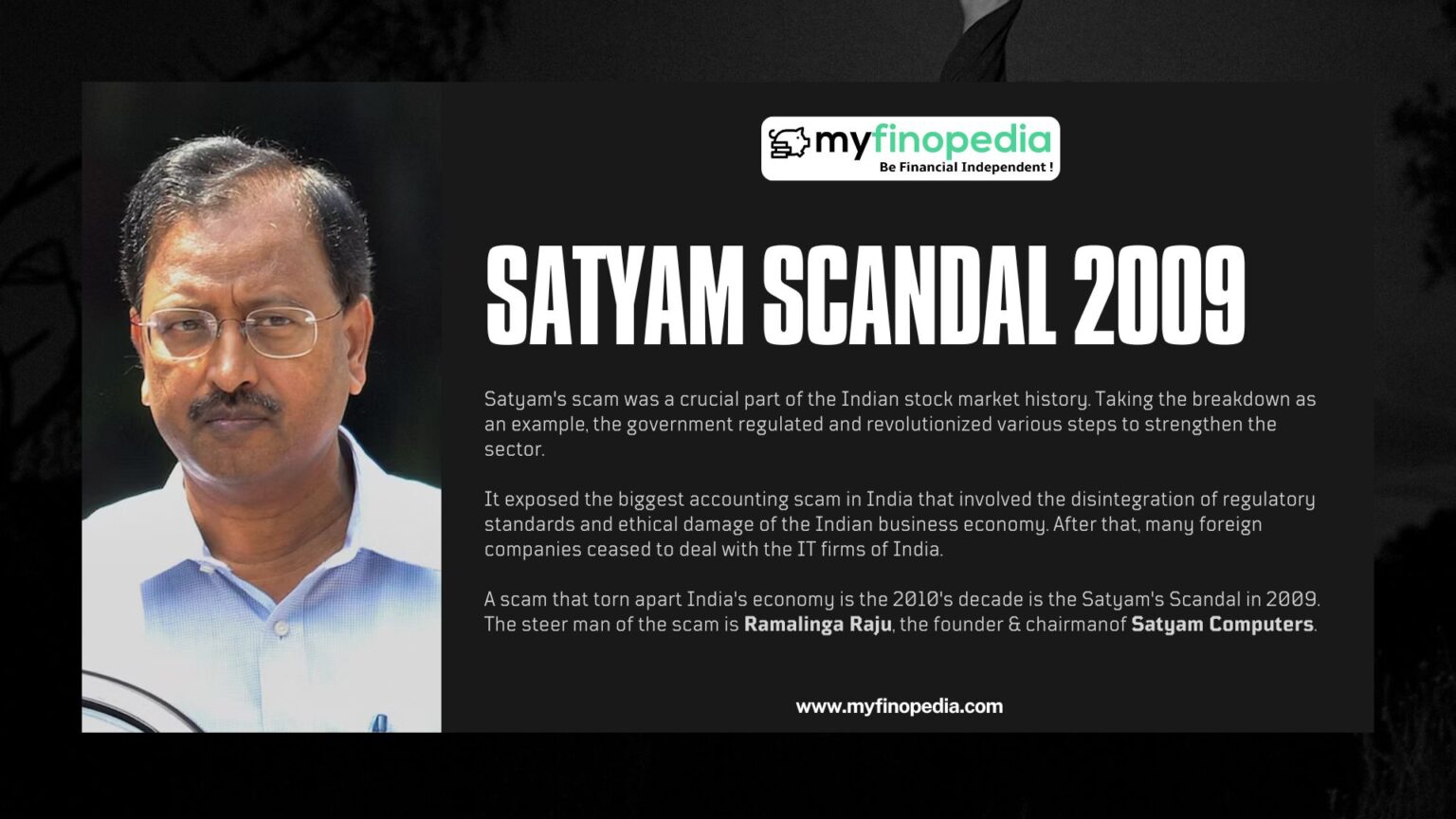 Satyam Scandal 2009 | Satyam Scandal Summary
