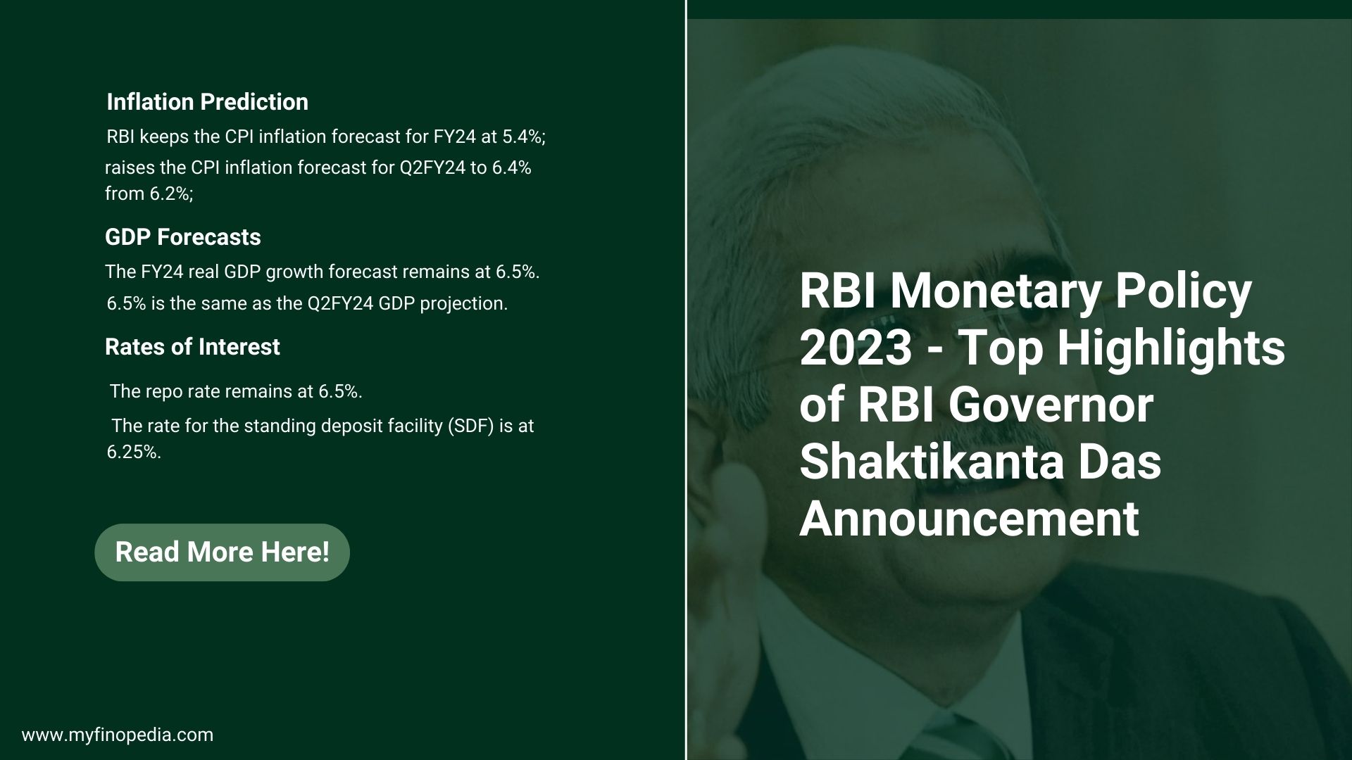 RBI Monetary Policy 2023 – Top Highlights of RBI Governor Shaktikanta ... RBI Monetary Policy 2023 – Top Highlights of RBI Governor Shaktikanta ...