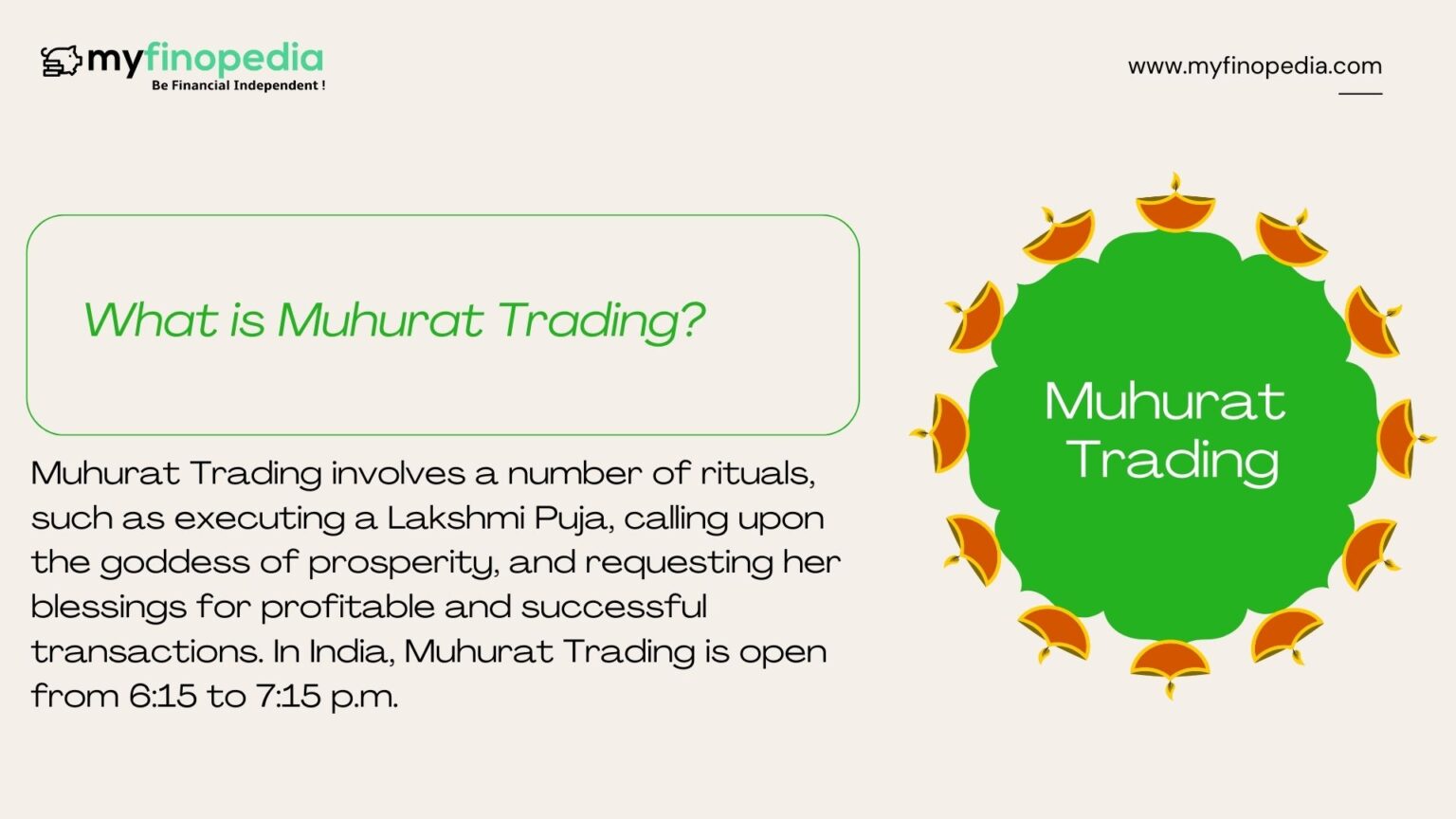 What is Muhurat Trading?