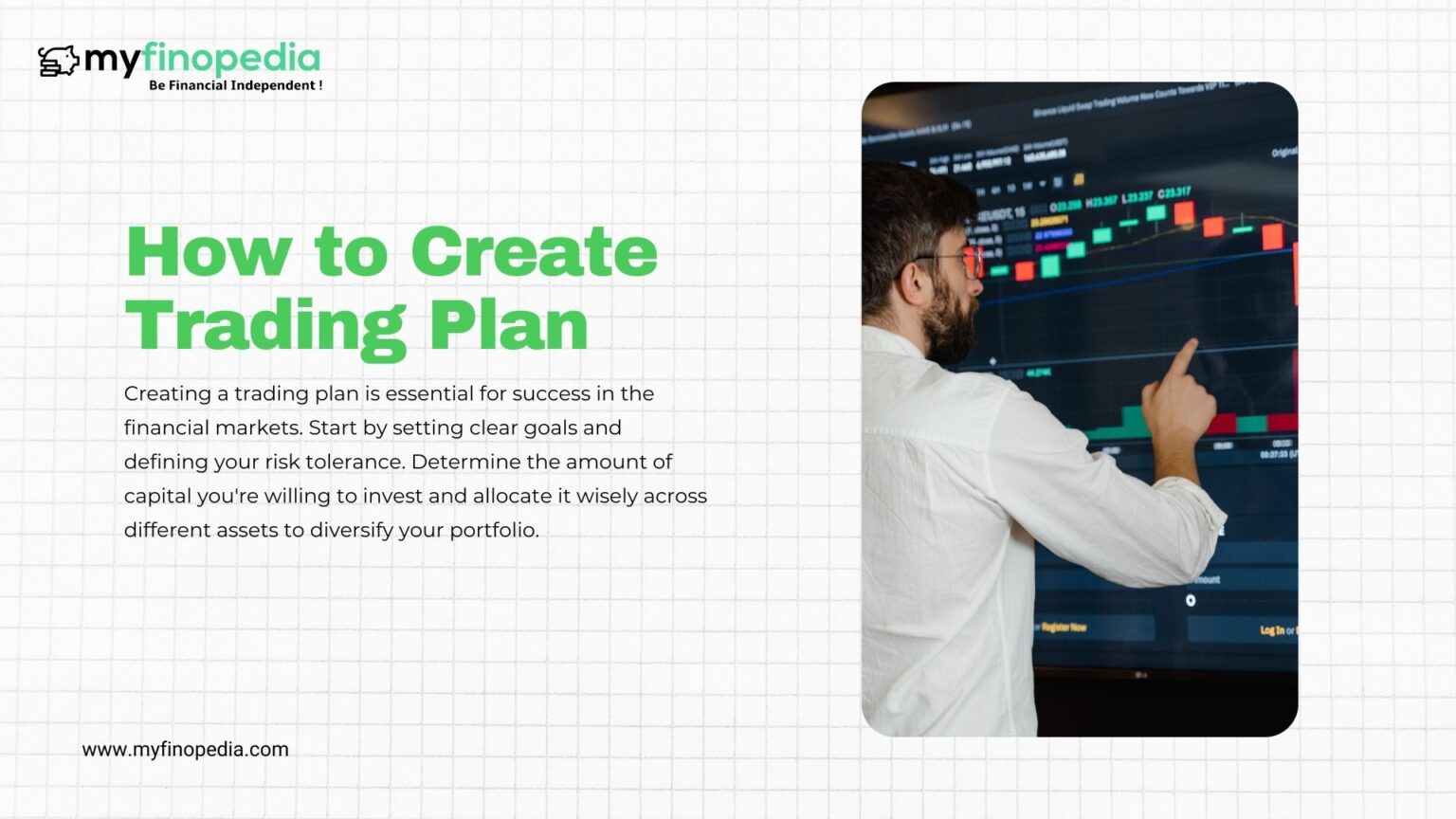 How to Create Trading Plan? www.myfinopedia.com